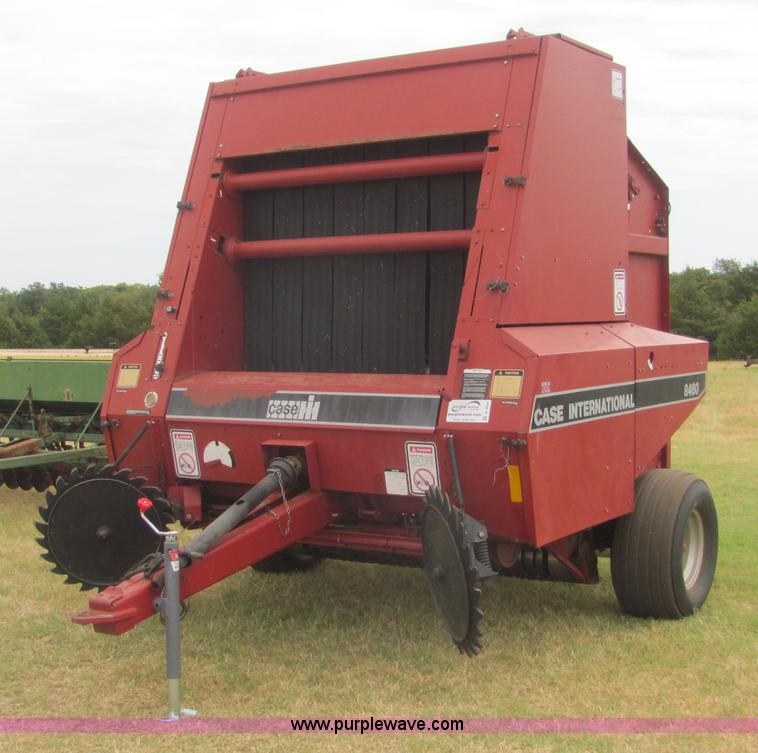 Case International 8460 round baler in Guthrie, OK | Item A3624 sold ...