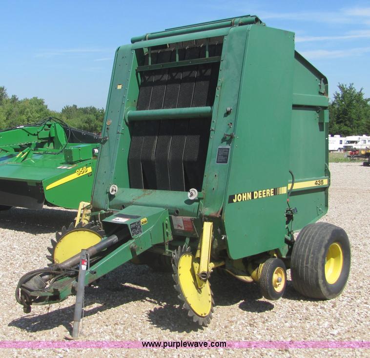 1989 John Deere 435 round baler in Winfield, KS | Item A3680 sold ...