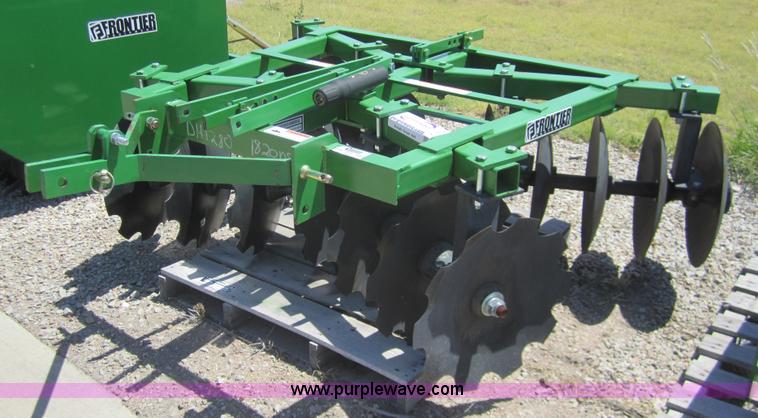 2009 Frontier DH1280 disk in Hays, KS | Item A3754 sold | Purple Wave