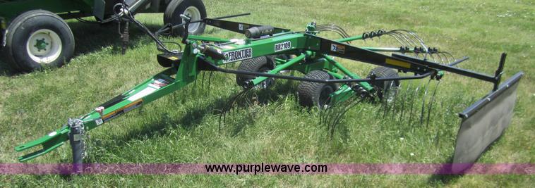 2010 Frontier RR2109 rotary rake in Hays, KS | Item A3755 sold | Purple ...