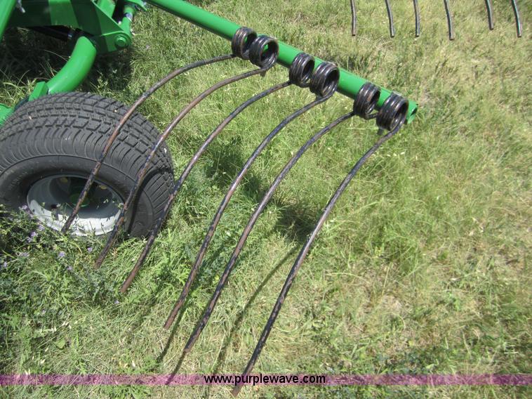 2010 Frontier RR2109 rotary rake in Hays, KS | Item A3755 sold | Purple ...