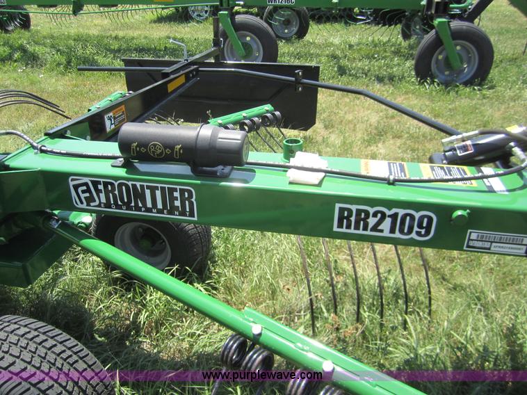2010 Frontier RR2109 rotary rake in Hays, KS | Item A3755 sold | Purple ...