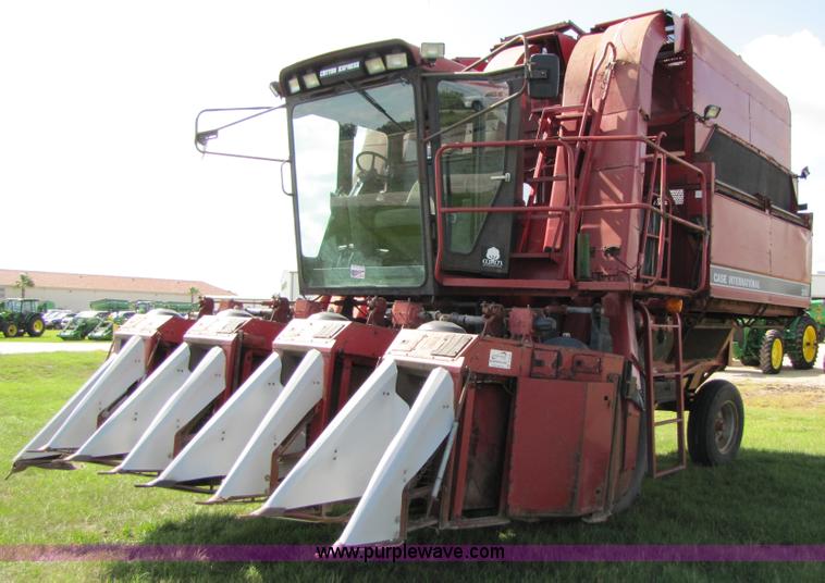 1992 Case IH 2055 four row cotton picker in El Campo, TX | Item A4695 ...