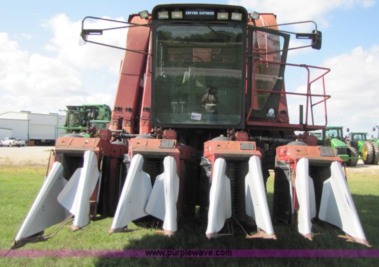 1992 Case IH 2055 four row cotton picker in El Campo, TX | Item A4695 ...