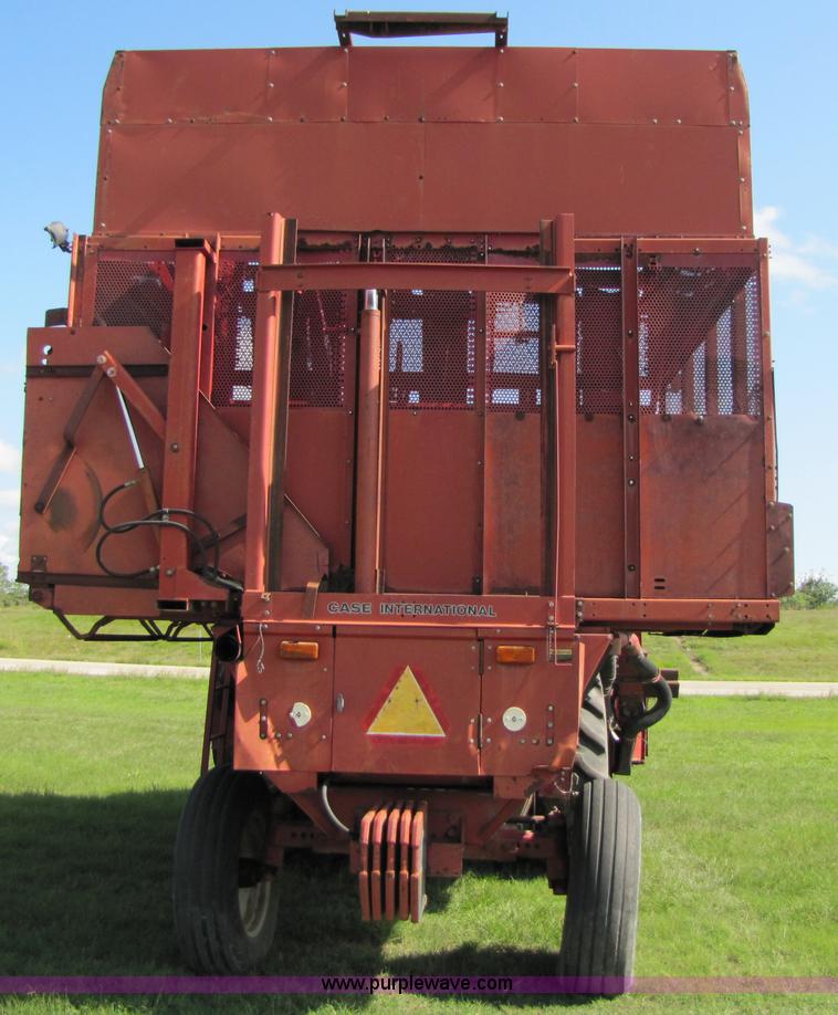 1992 Case IH 2055 four row cotton picker in El Campo, TX | Item A4695 ...