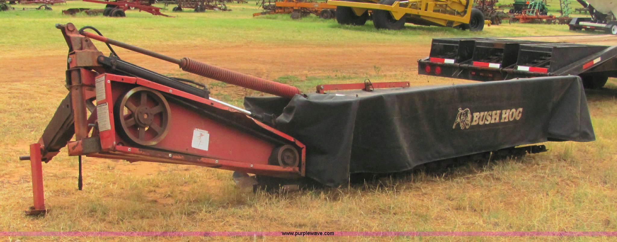 Bush Hog DM disc mower in Guthrie, OK | Item A3615 sold | Purple Wave