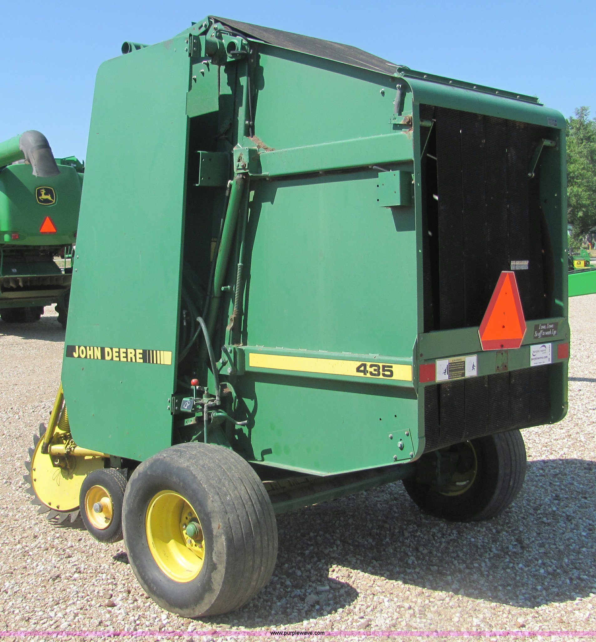 1989 John Deere 435 round baler in Winfield, KS | Item A3680 sold ...