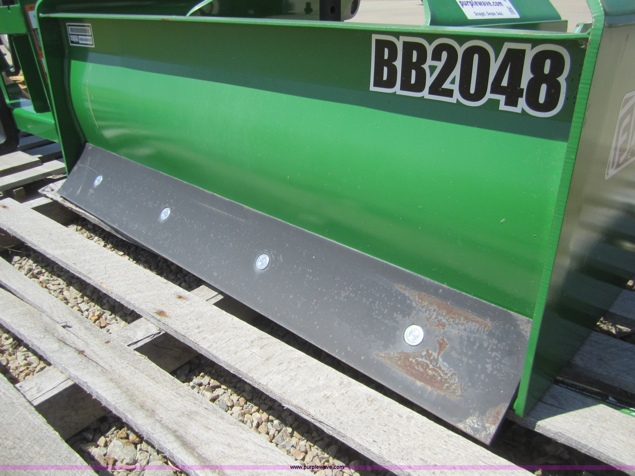 2008 Frontier BB2048 4' box blade in Hays, KS | Item A3753 sold ...