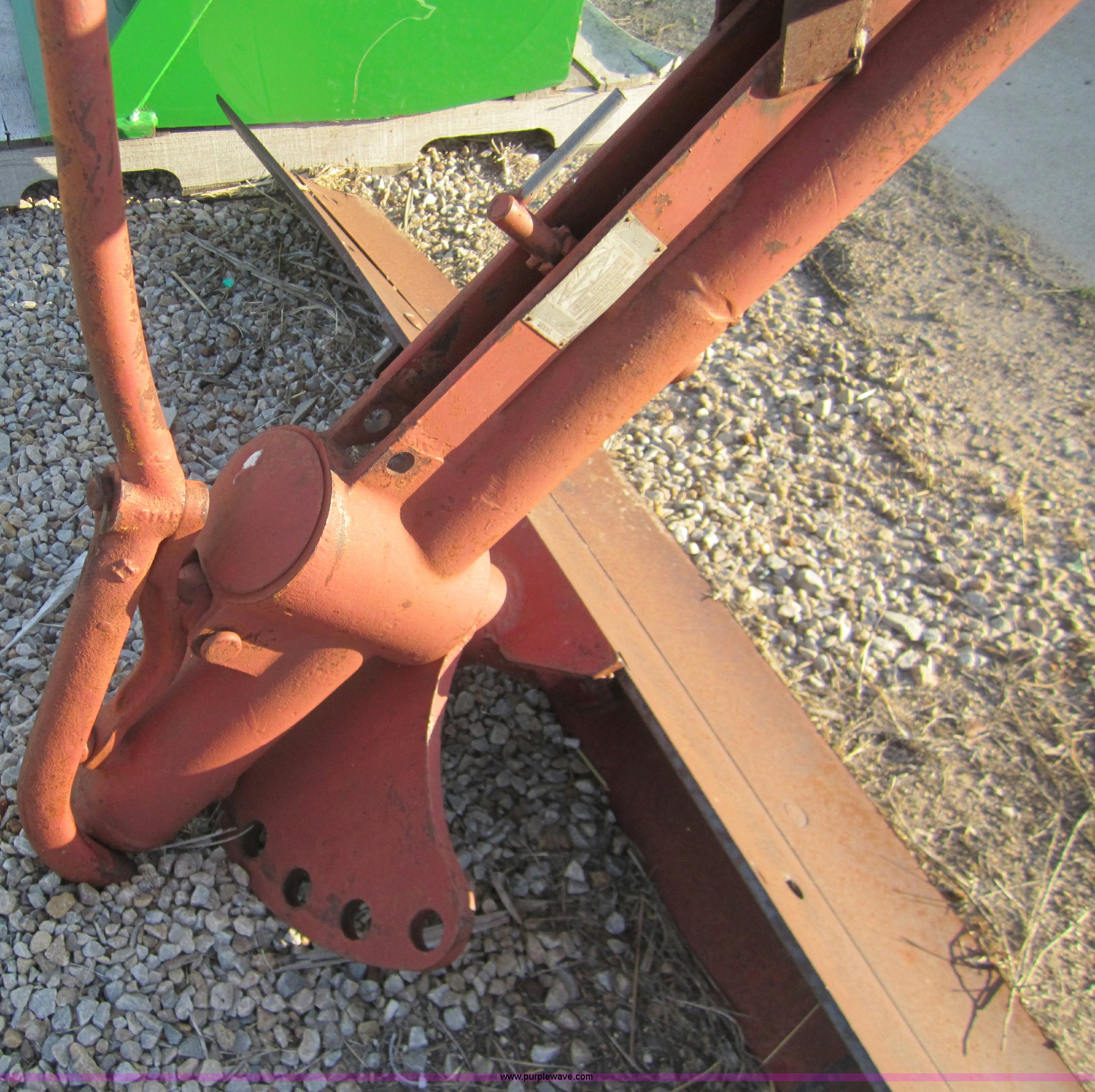 Danuser 6' back blade in Hays, KS | Item A3776 sold | Purple Wave