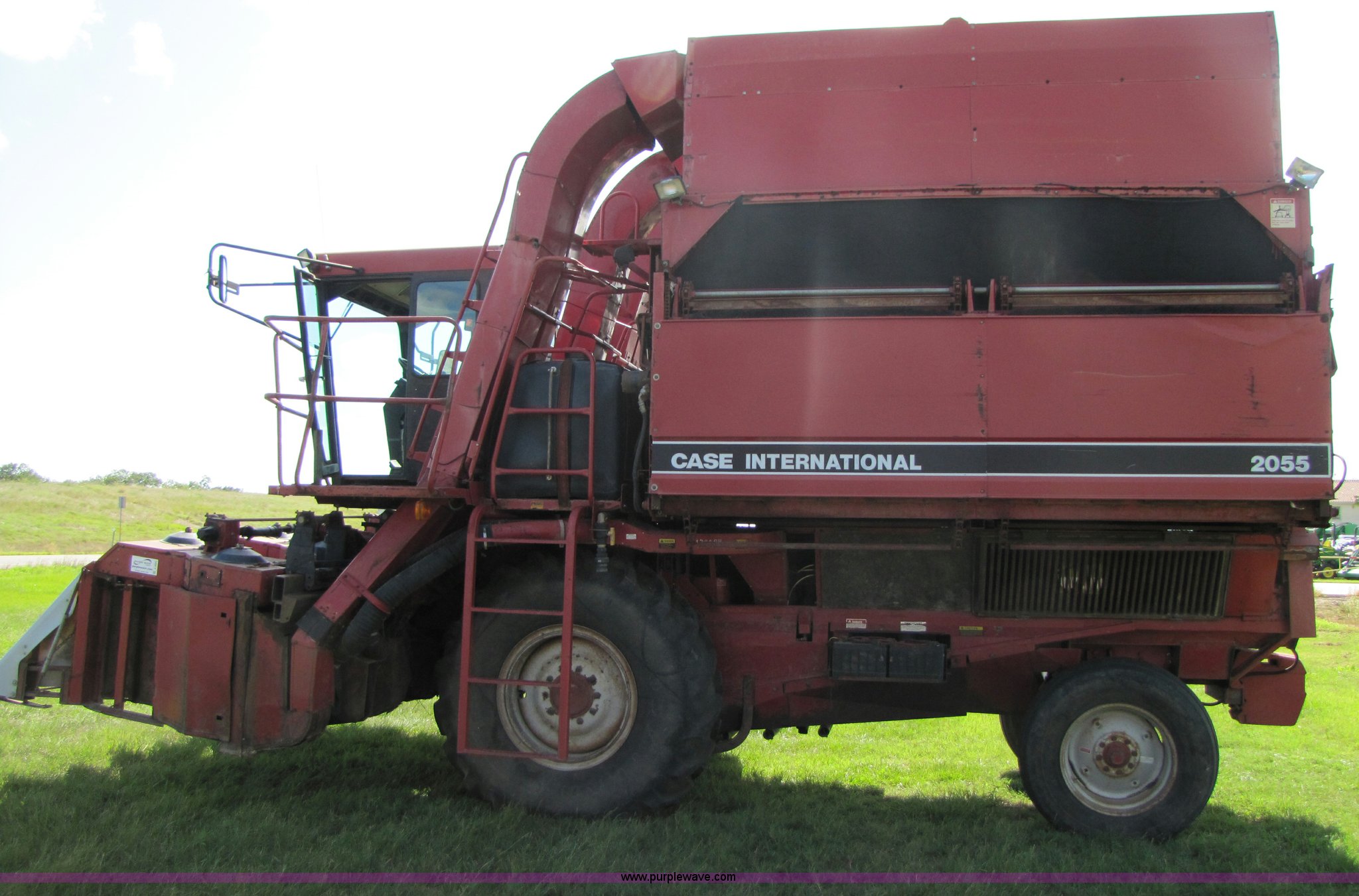 1992 Case IH 2055 four row cotton picker in El Campo, TX | Item A4695 ...