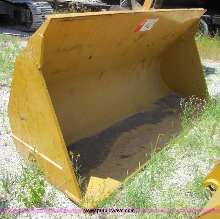 Caterpillar 950 loader bucket in St Paul, KS | Item A4779 sold | Purple ...