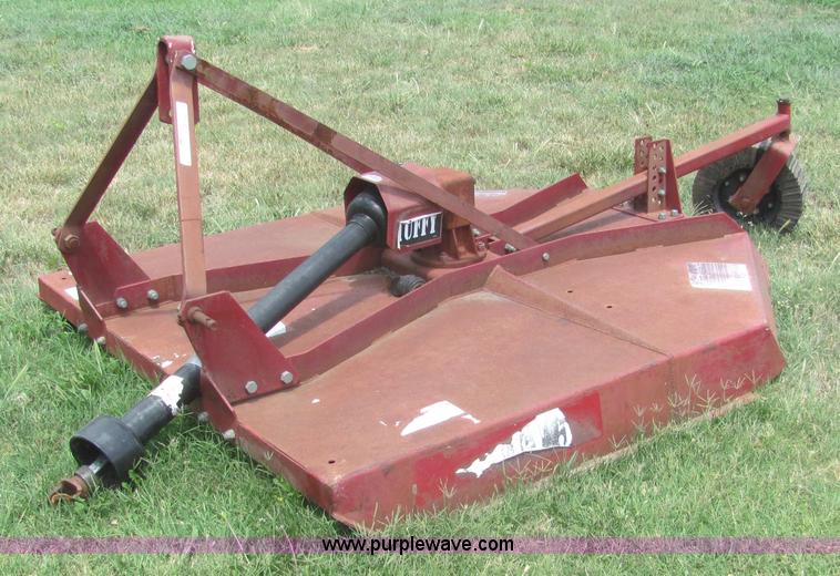 Tuff 5' mower in Douglass, KS | Item A9325 sold | Purple Wave