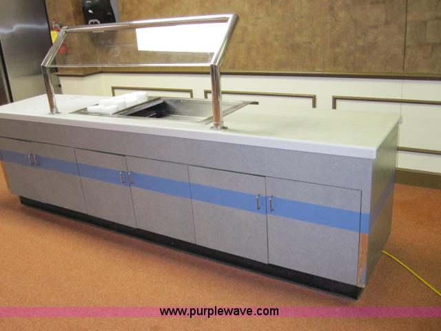 Commercial cold well table in Emporia , KS | Item A1165 sold | Purple Wave