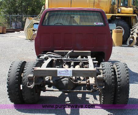 1983 Chevrolet C30 Custom Deluxe truck cab and chassis in Hutchinson ...