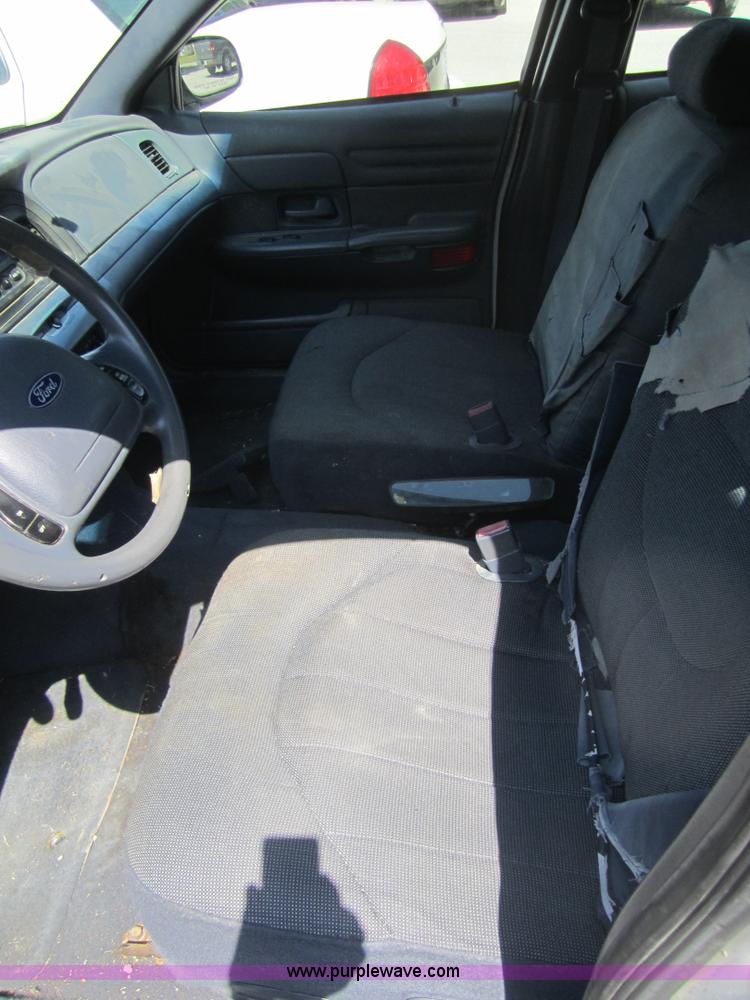 2001 Ford Crown Victoria Police Interceptor in Oswego, KS | Item A9552 ...