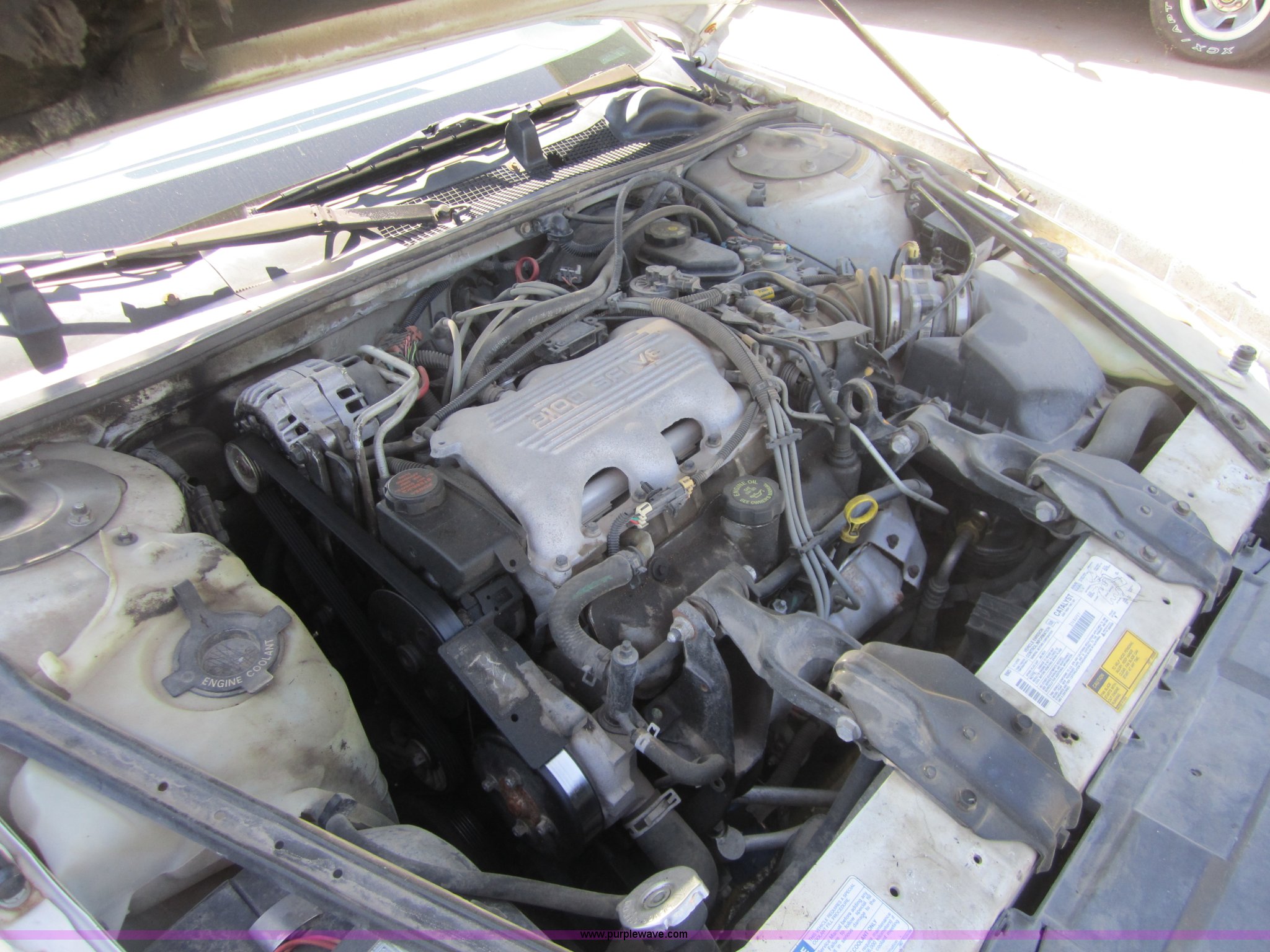 1996 Chevrolet Lumina in Fort Scott, KS | Item 3754 sold | Purple Wave