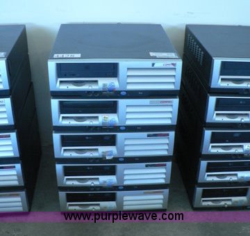 (20) HP/Compaq D510 in Oberlin, KS | Item 4428 sold | Purple Wave