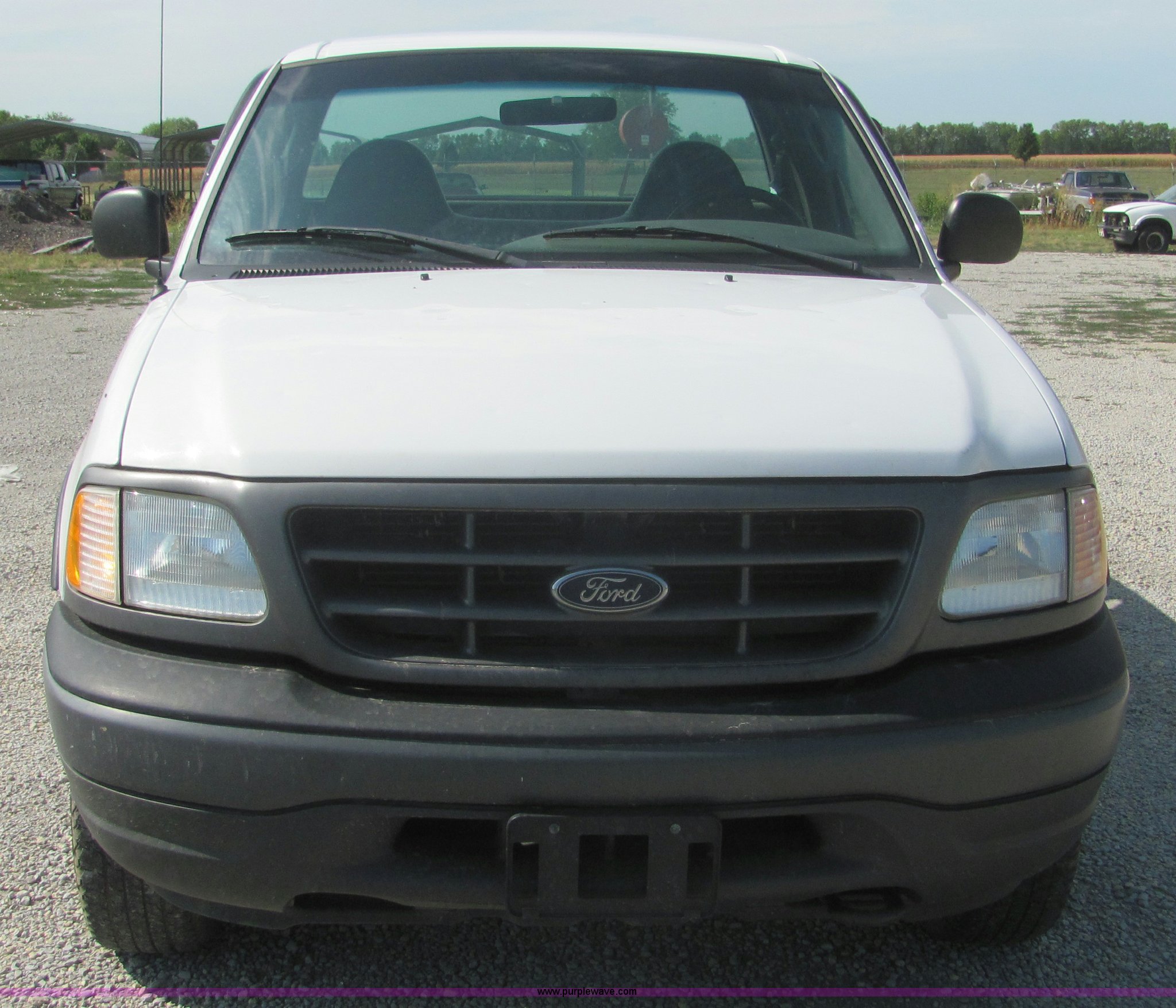 2002 Ford F150 XL pickup truck in Douglass, KS | Item A3587 sold ...