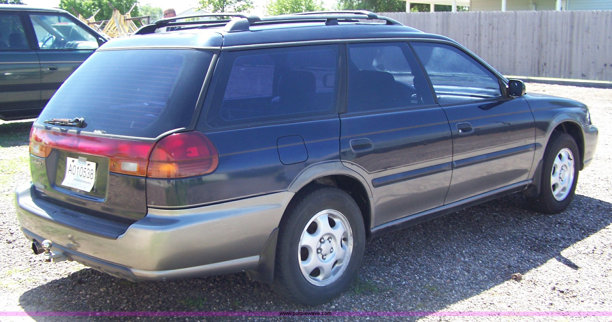 1996 Subaru Legacy Outback AWD in Colby, KS | Item A4536 sold | Purple Wave
