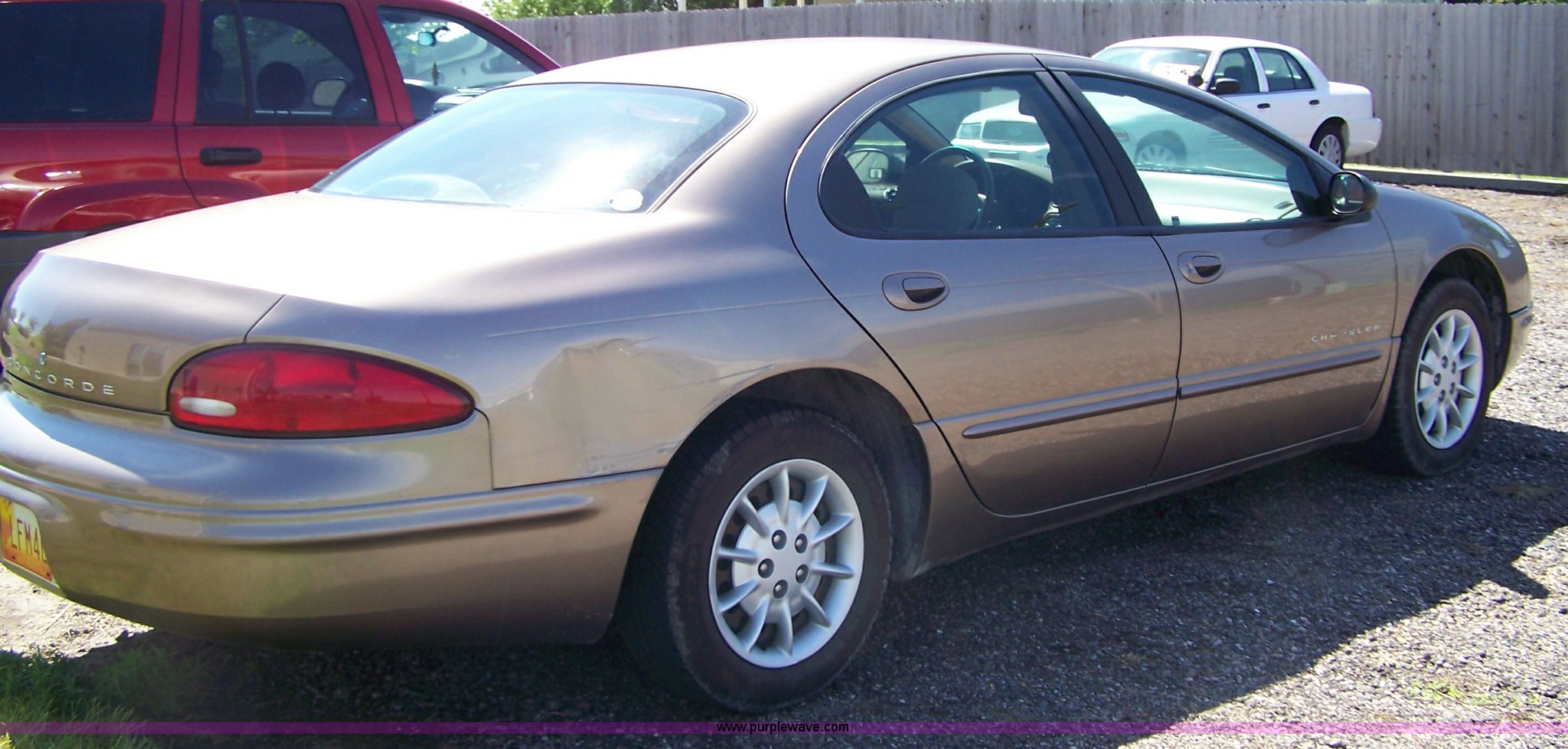 1999 Chrysler Concorde LX in Colby, KS | Item A4538 sold | Purple Wave