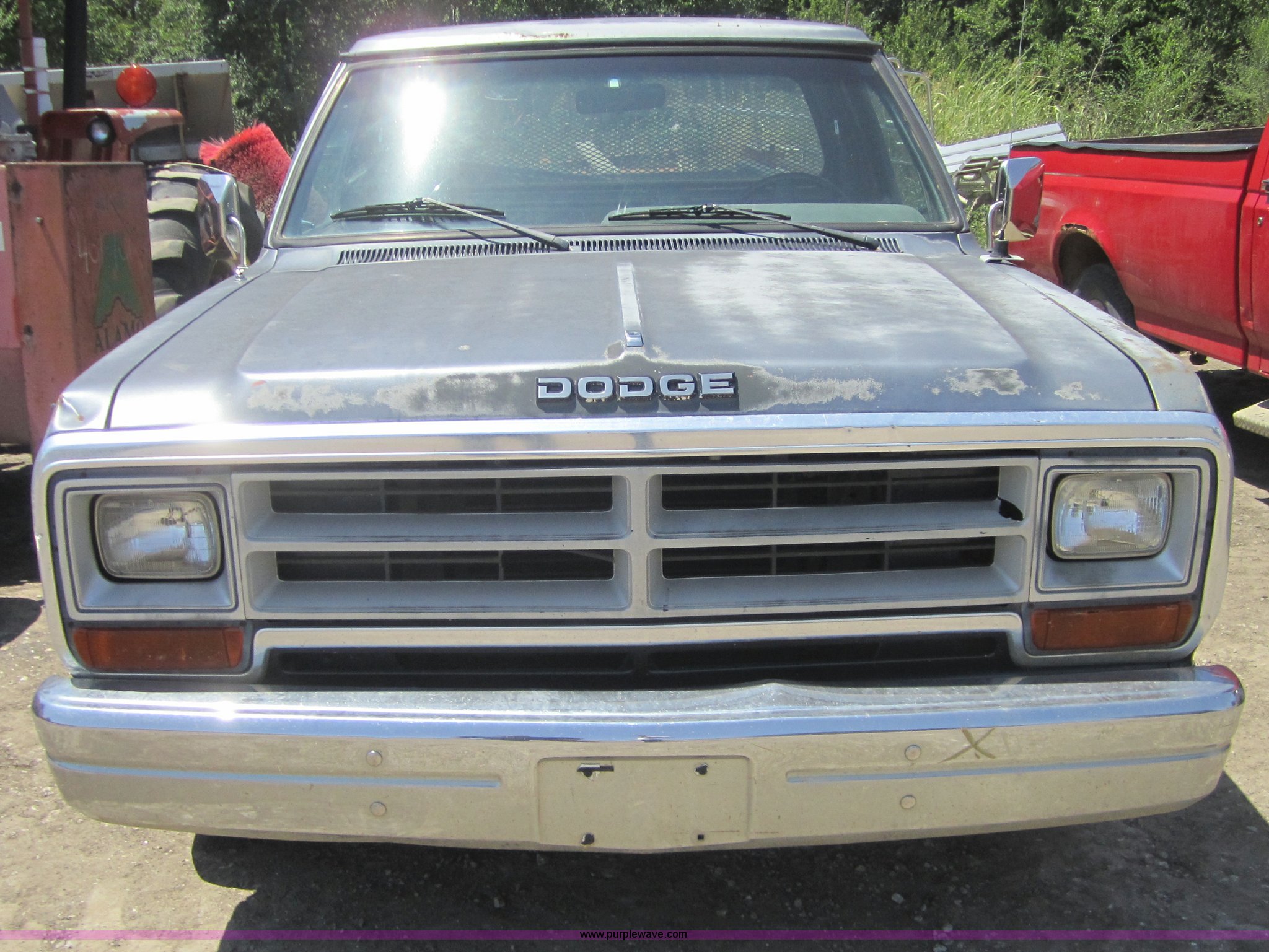 1987 Dodge Ram 100 pickup truck in Fort Scott, KS | Item A4755 sold ...