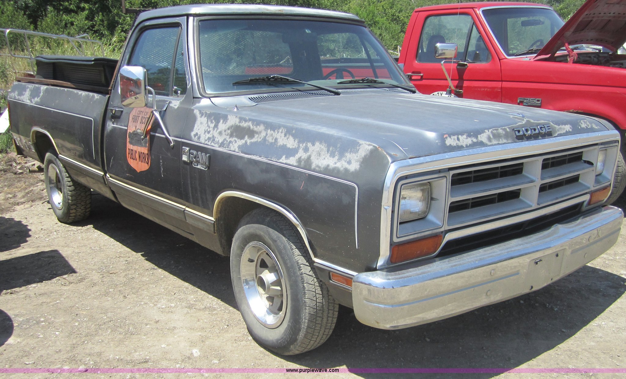 1987 Dodge Ram 100 pickup truck in Fort Scott, KS | Item A4755 sold ...