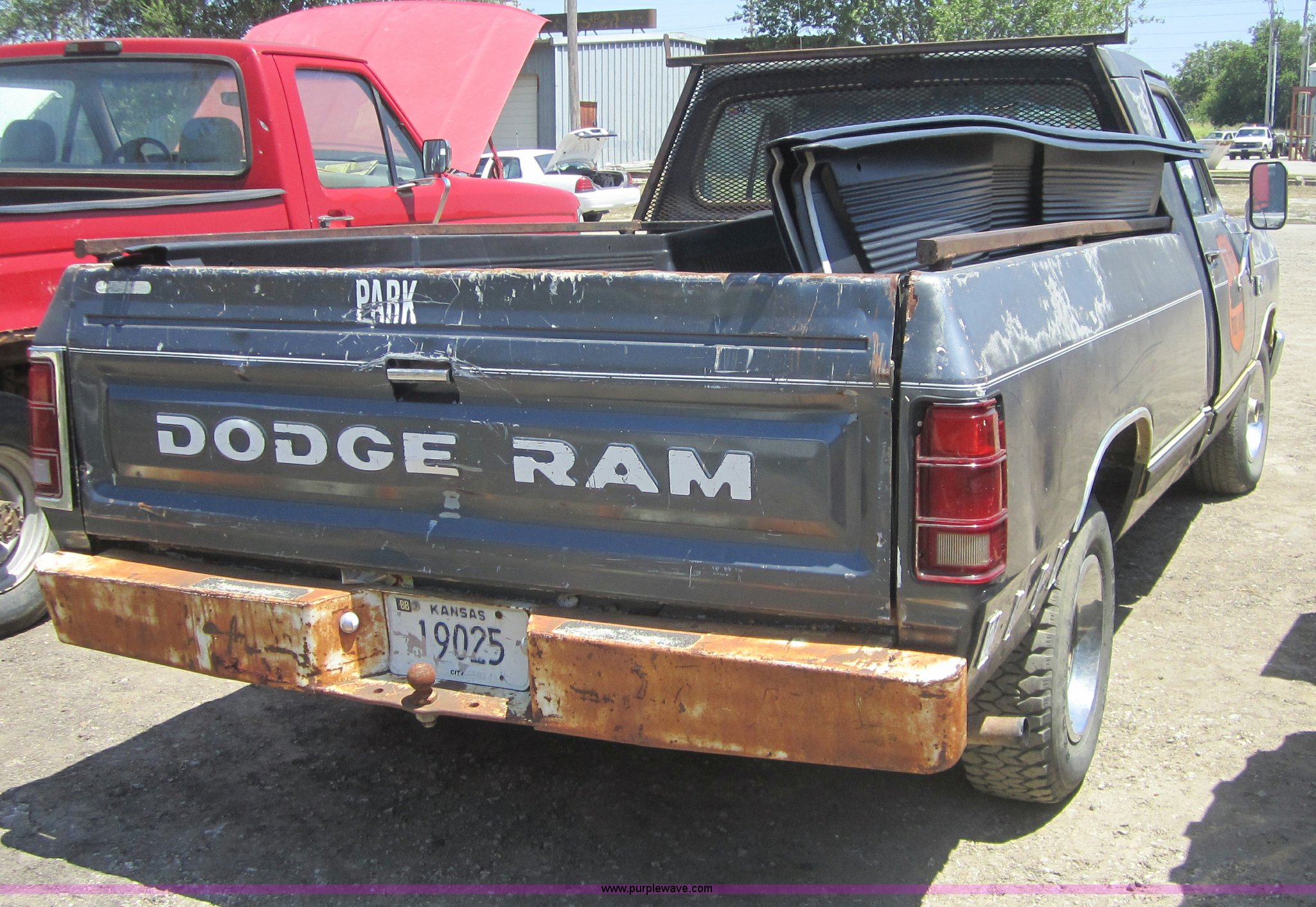 1987 Dodge Ram 100 pickup truck in Fort Scott, KS | Item A4755 sold ...