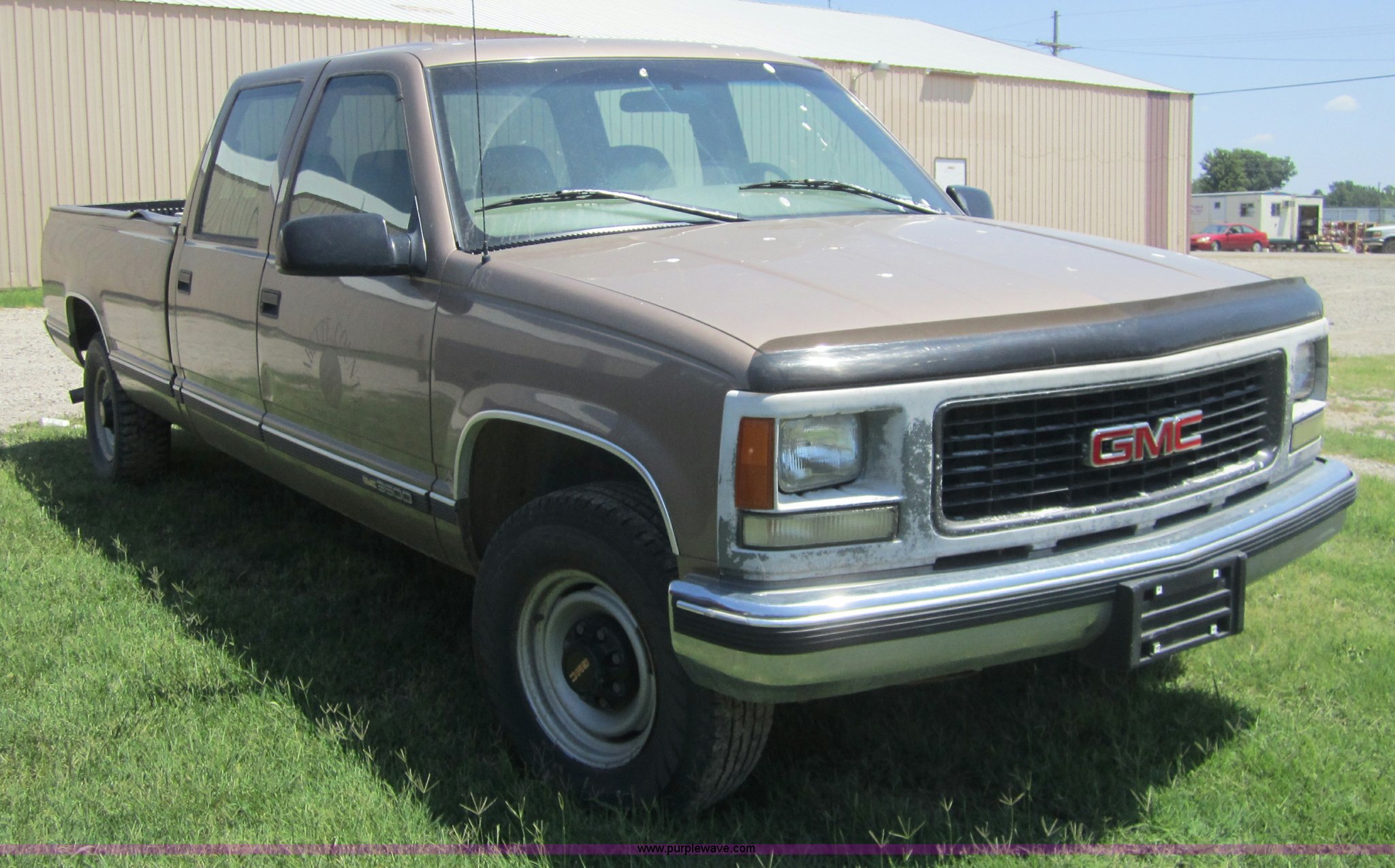 1997 GMC C3500 Sierra crew cab pickup truck in Oswego, KS | Item A4763 ...