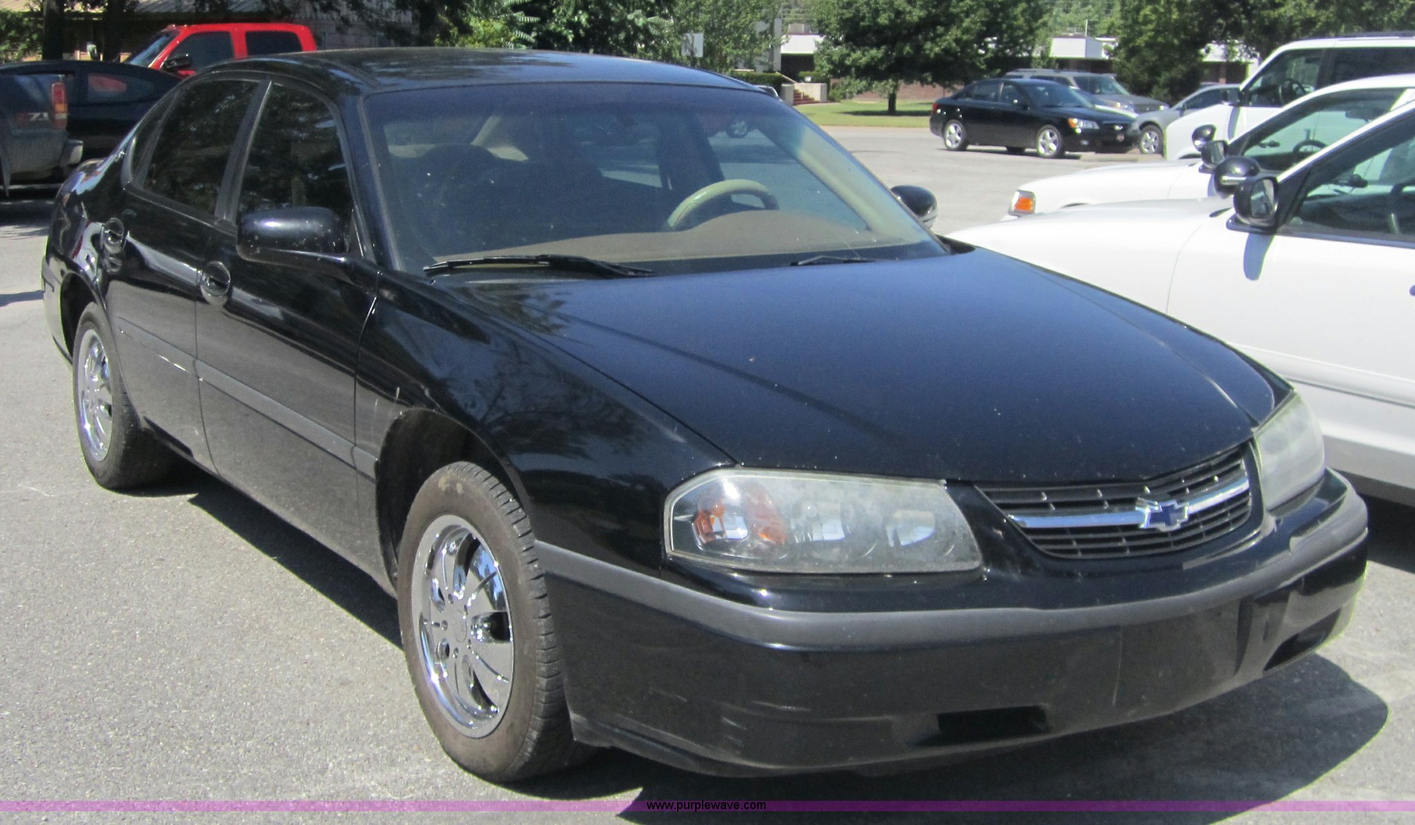 2000 Chevrolet Impala in Oswego, KS | Item A9551 sold | Purple Wave