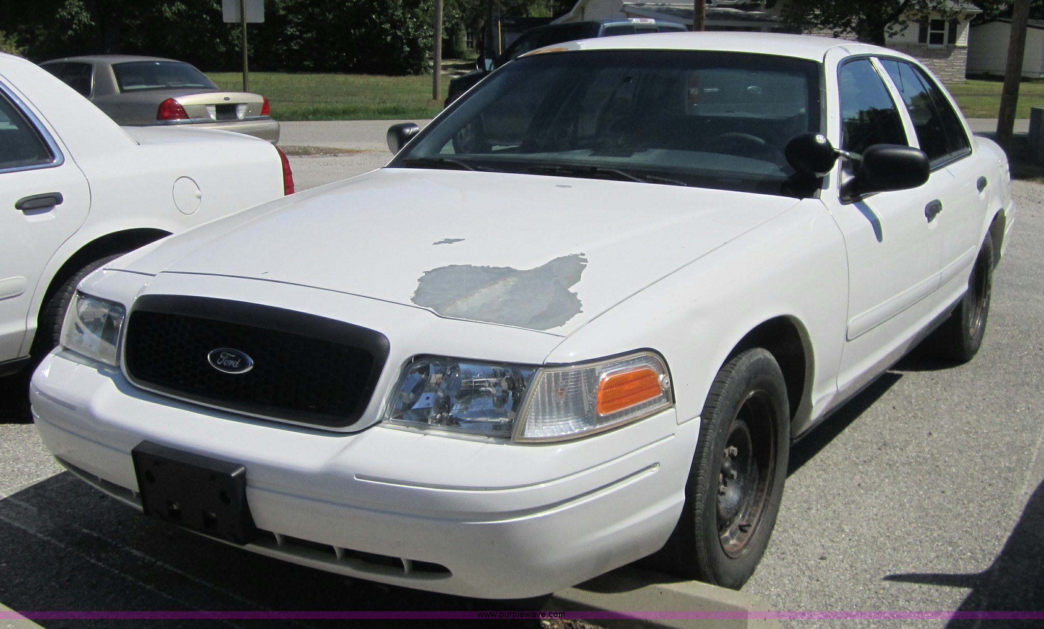 2001 Ford Crown Victoria Police Interceptor in Oswego, KS | Item A9552 ...