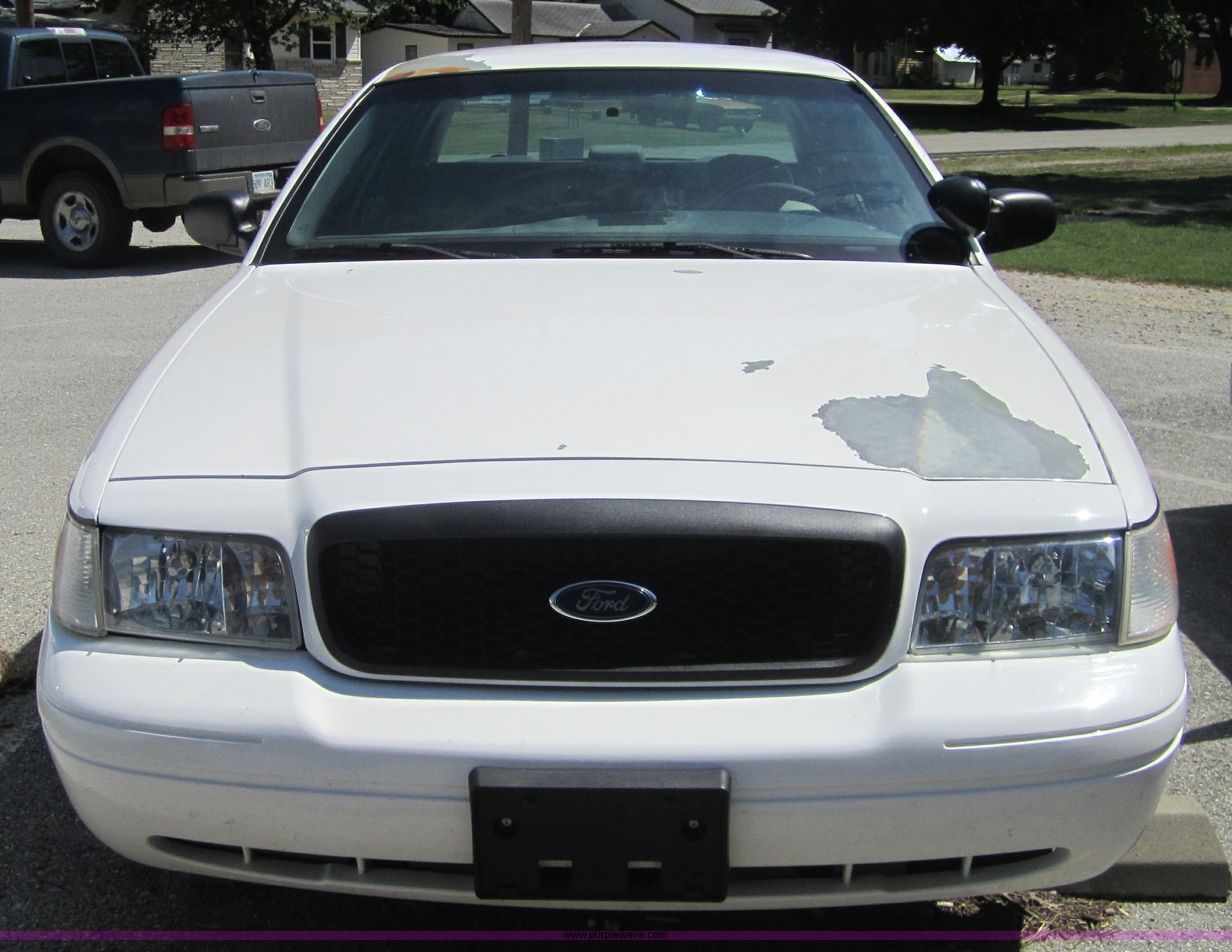 2001 Ford Crown Victoria Police Interceptor in Oswego, KS | Item A9552 ...