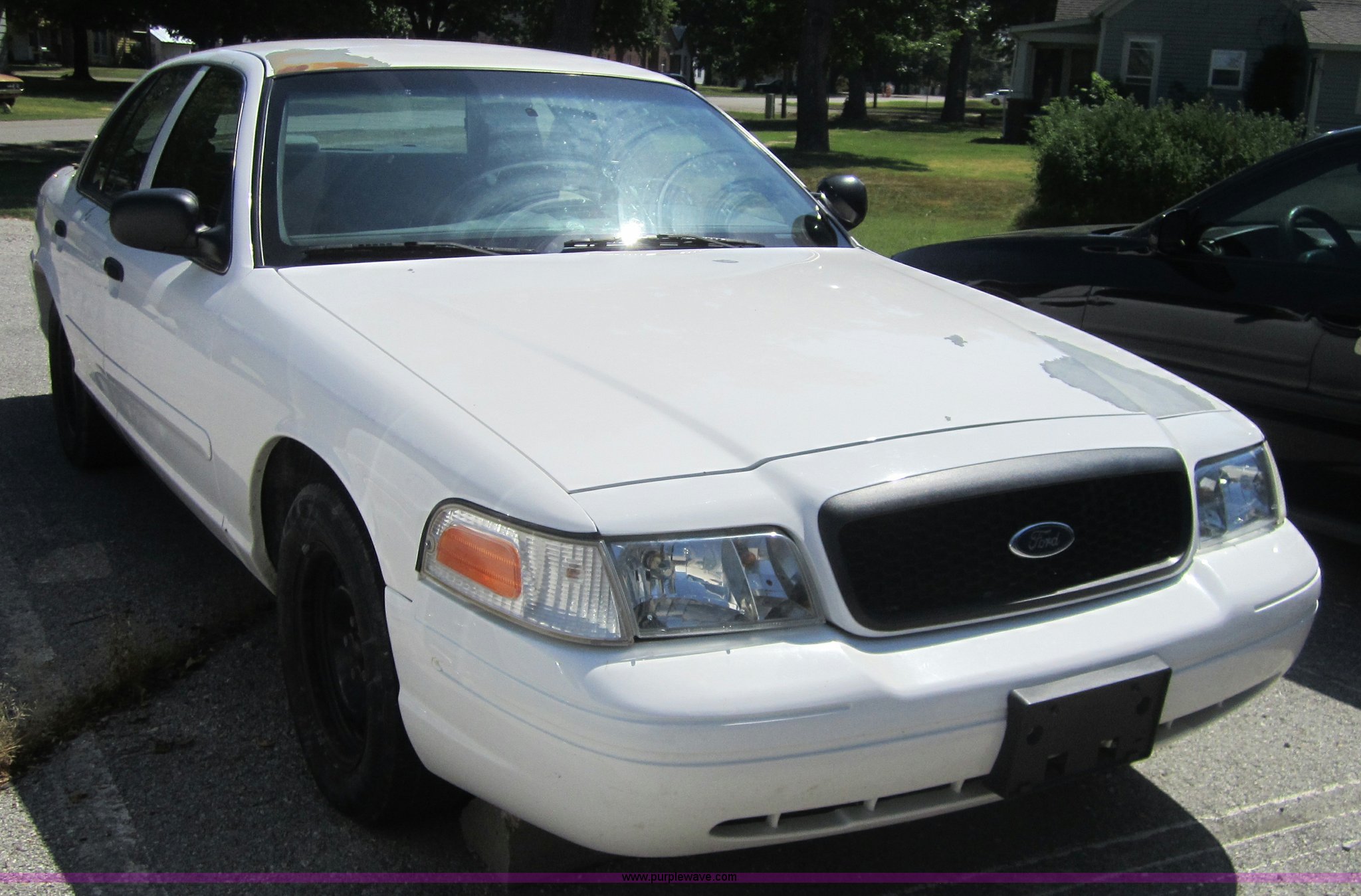 2001 Ford Crown Victoria Police Interceptor in Oswego, KS | Item A9552 ...