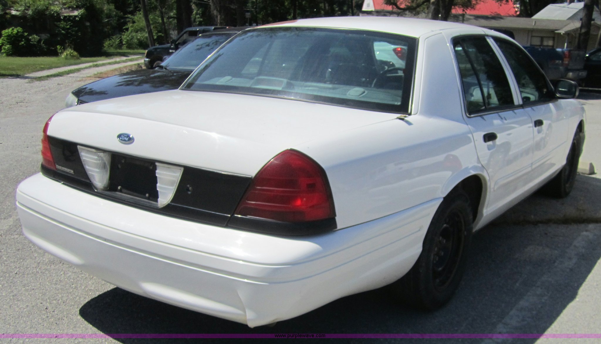 2001 Ford Crown Victoria Police Interceptor in Oswego, KS | Item A9552 ...