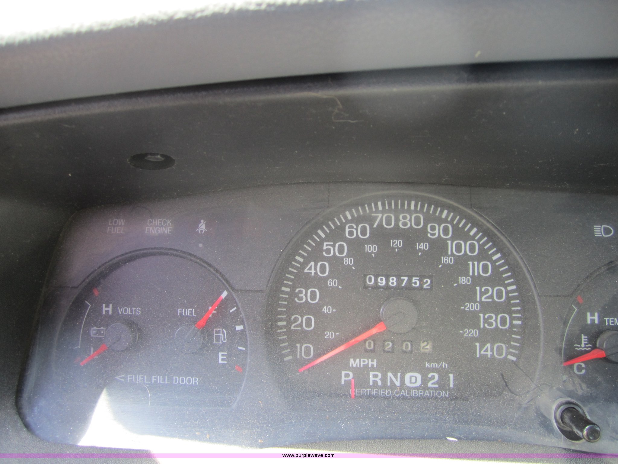 2001 Ford Crown Victoria Police Interceptor in Oswego, KS | Item A9552 ...