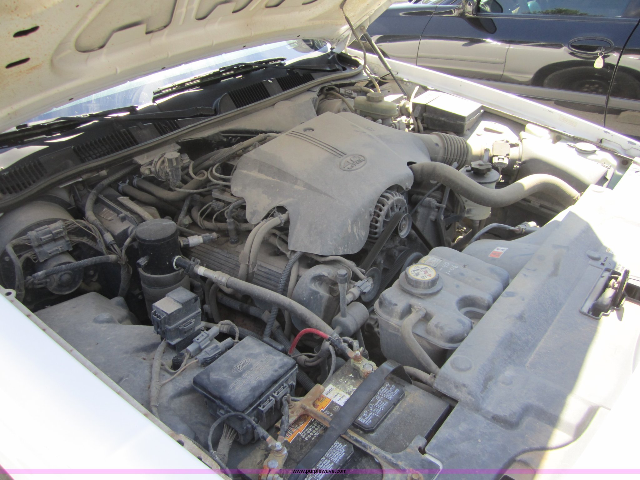 2001 Ford Crown Victoria Police Interceptor in Oswego, KS | Item A9552 ...