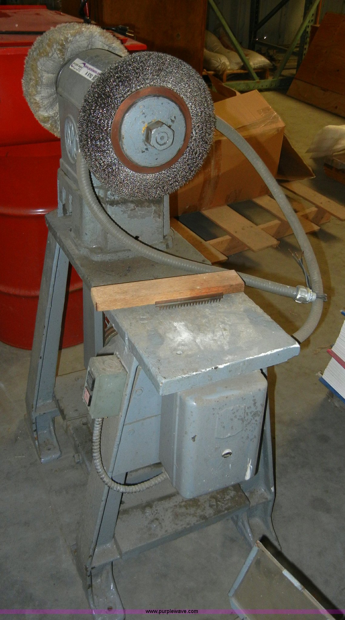 KSAC buffer/polisher with stand in Manhattan, KS | Item A9792 sold ...