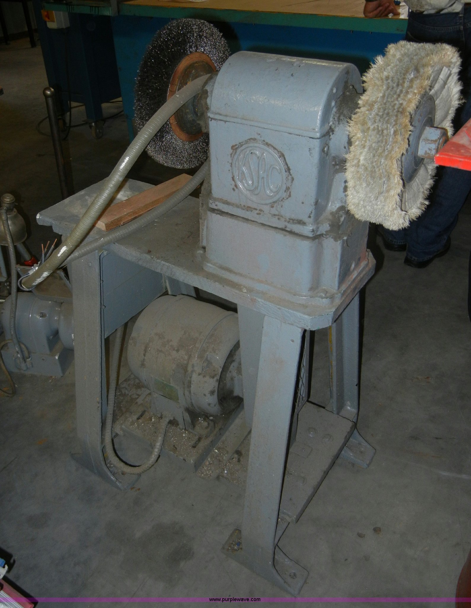 KSAC buffer/polisher with stand in Manhattan, KS | Item A9792 sold ...
