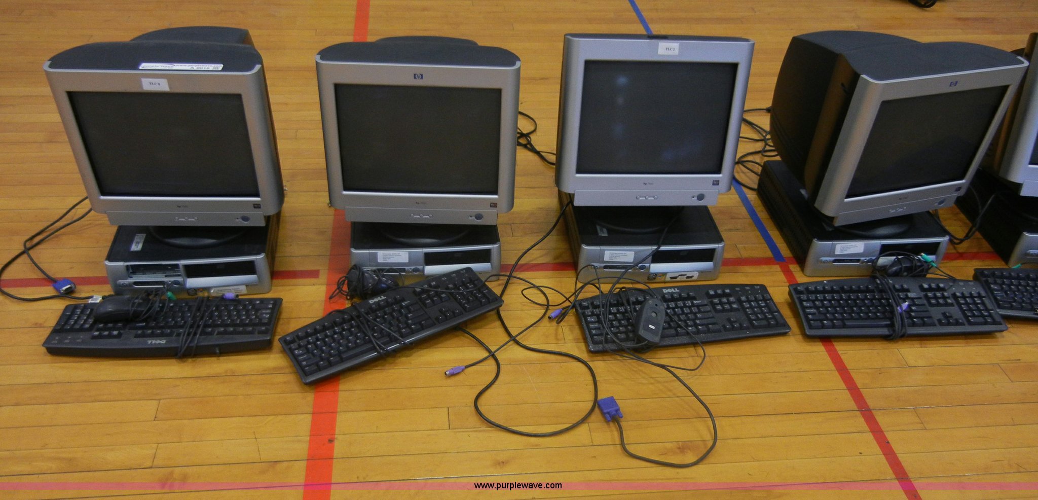 (4) HP 7750 computers in Olathe, KS | Item A9918 sold | Purple Wave