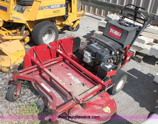 Toro Proline 30128 lawn mower in Hutchinson, KS | Item B9777 sold ...