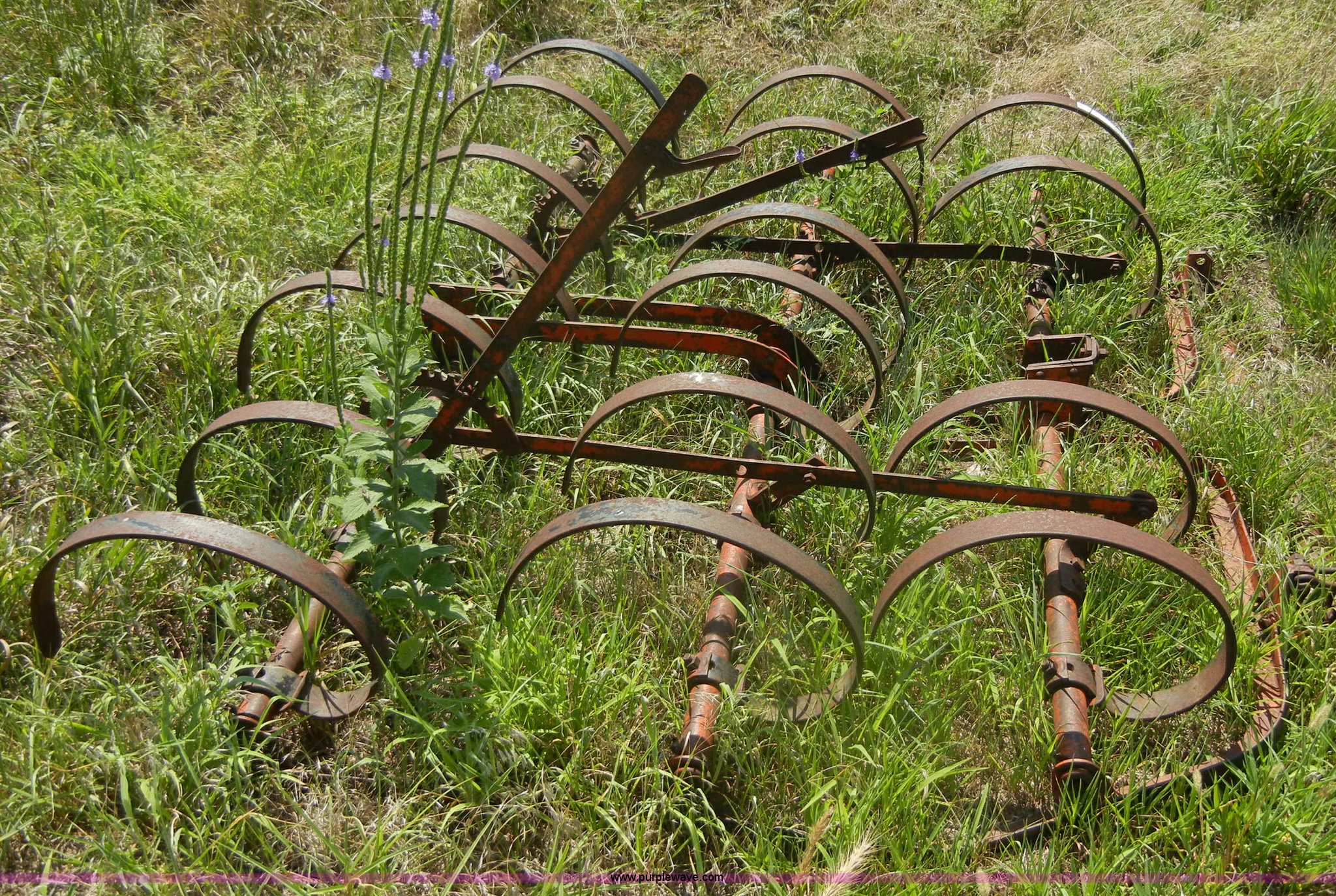 5' spring tooth harrow in Fort Riley, KS | Item D9604 sold | Purple Wave