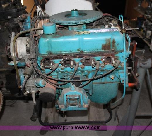 Ford OMC 351 V8 inboard boat engine in Abilene, KS | Item B9899 sold ...