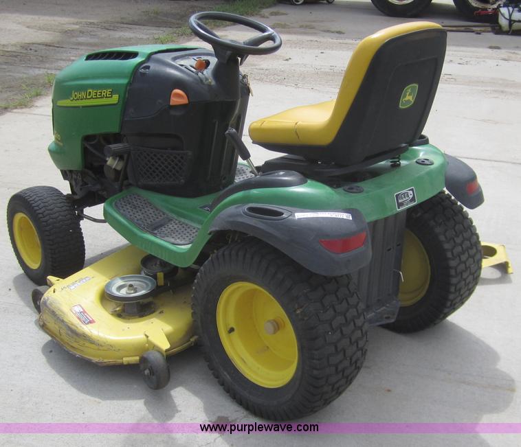 John Deere G110 automatic lawn mower in Dodge City, KS | Item C9777 ...