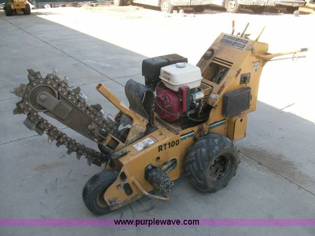 2005 Vermeer RT100 in Fontana, CA | Item A1208 sold | Purple Wave