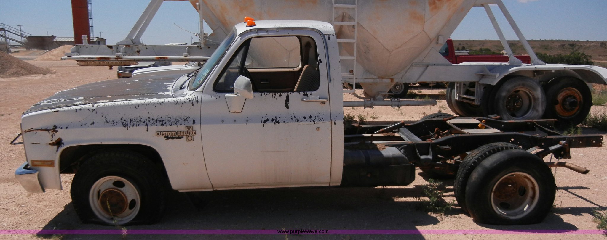 1987 Chevrolet R30 one ton truck cab and chassis in Canadian, TX | Item ...
