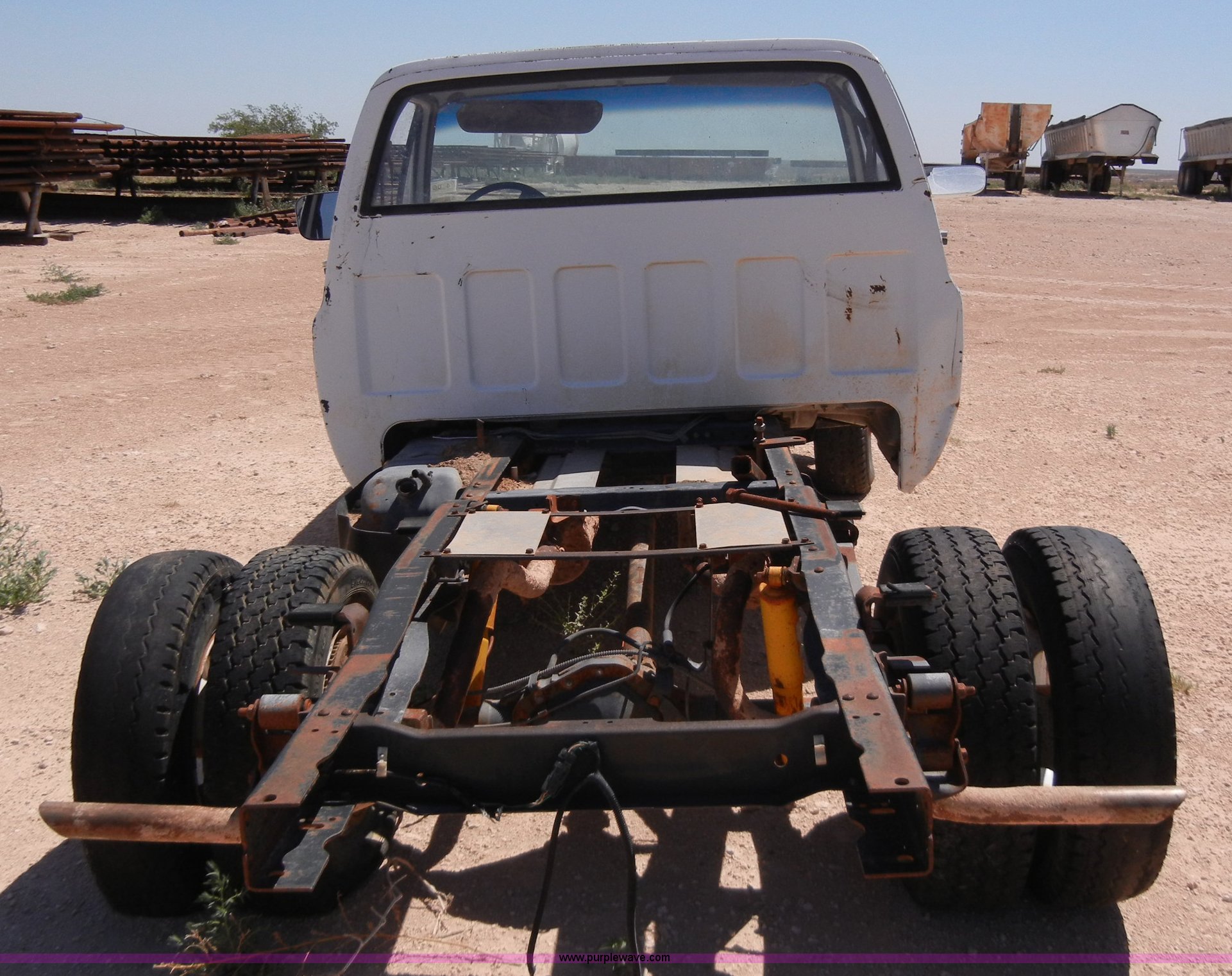 1987 Chevrolet R30 one ton truck cab and chassis in Canadian, TX | Item ...