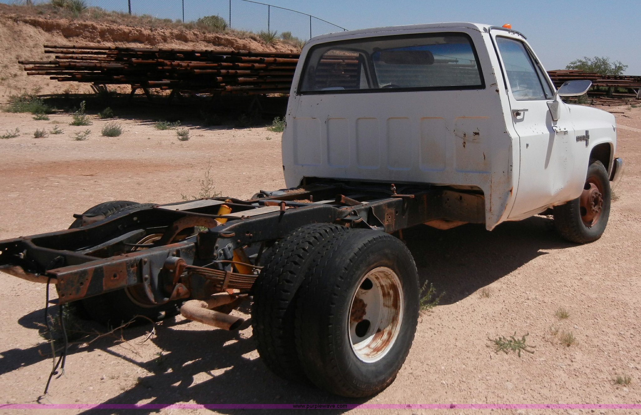 1987 Chevrolet R30 one ton truck cab and chassis in Canadian, TX | Item ...