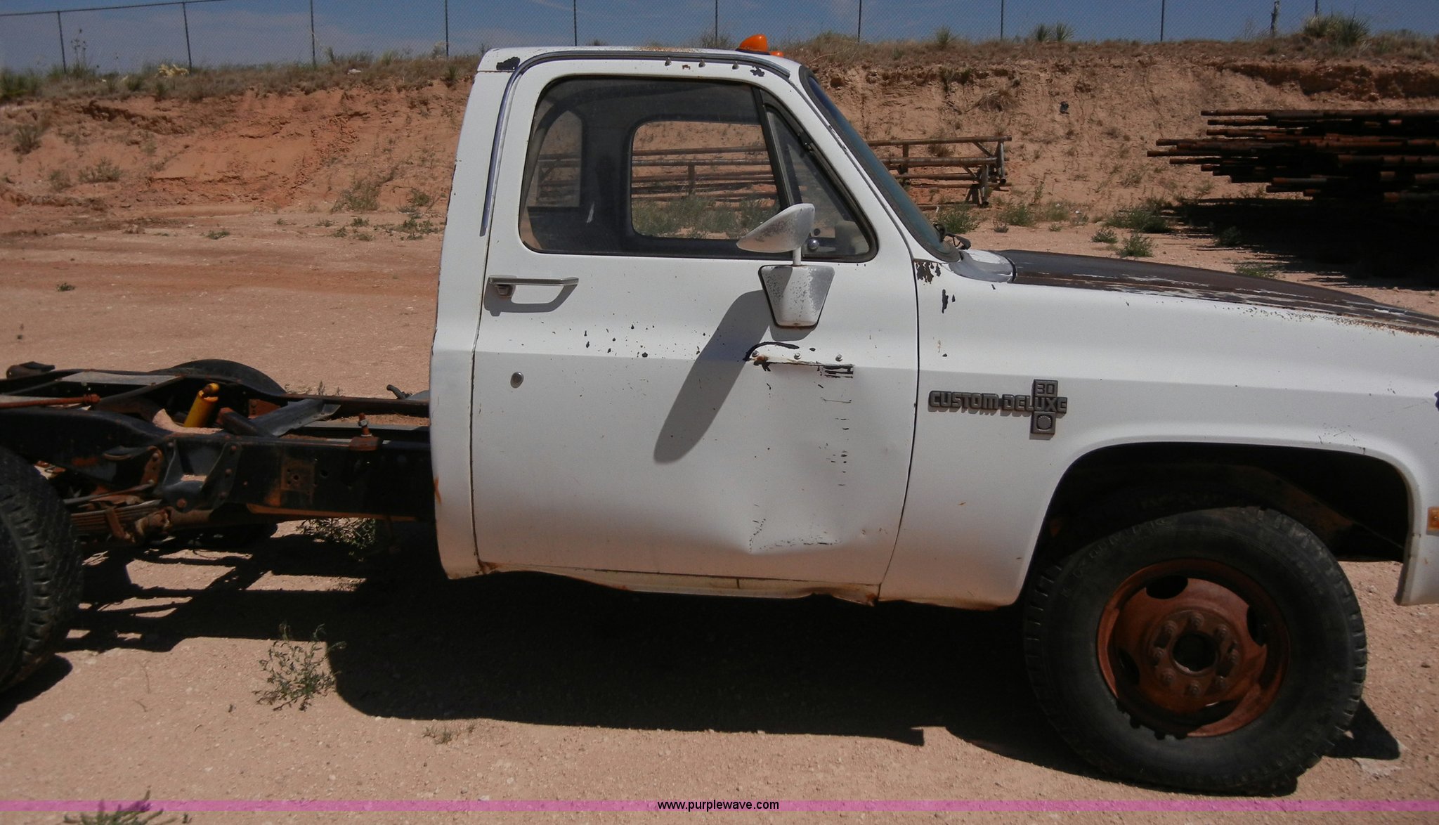 1987 Chevrolet R30 one ton truck cab and chassis in Canadian, TX | Item ...