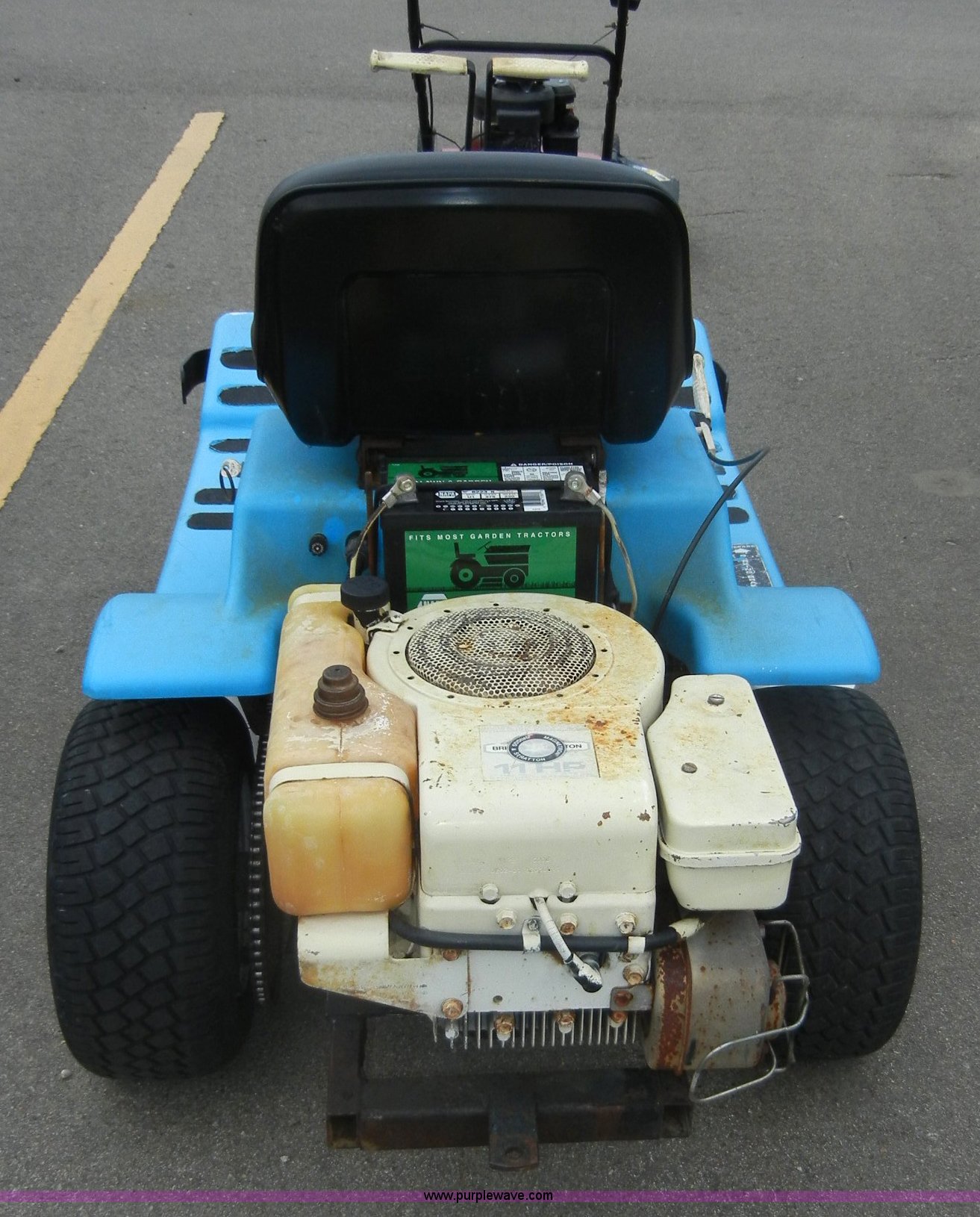 Dixon 308 Zeeter zero turn mower in Manhattan, KS | Item A9982 sold ...