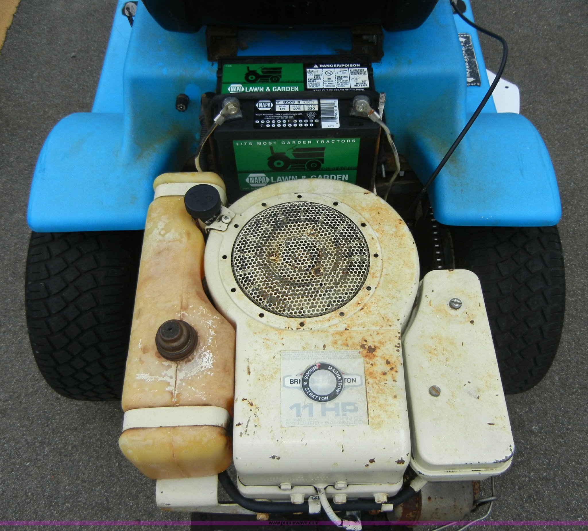 Dixon 308 Zeeter zero turn mower in Manhattan, KS | Item A9982 sold ...