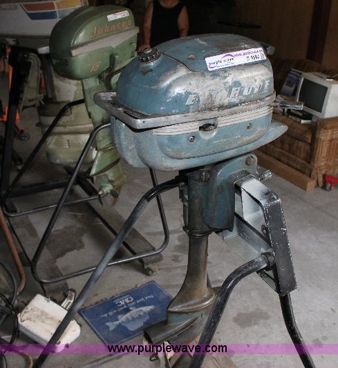 1950's Evinrude 3 HP boat engine in Abilene, KS | Item B9894 sold ...